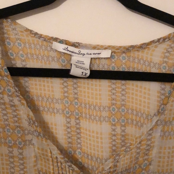 American Rag | Tops | Womens American Rag Sheer Top | Poshmark
